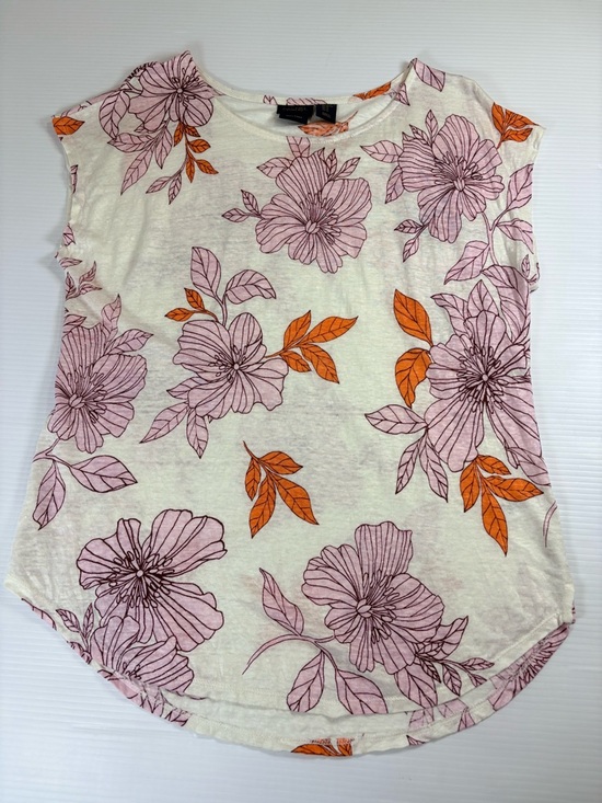 RACHEL Rachel Roy | Tops | Rachel Roy 0 Linen Floral Top Xl Mint Green ...
